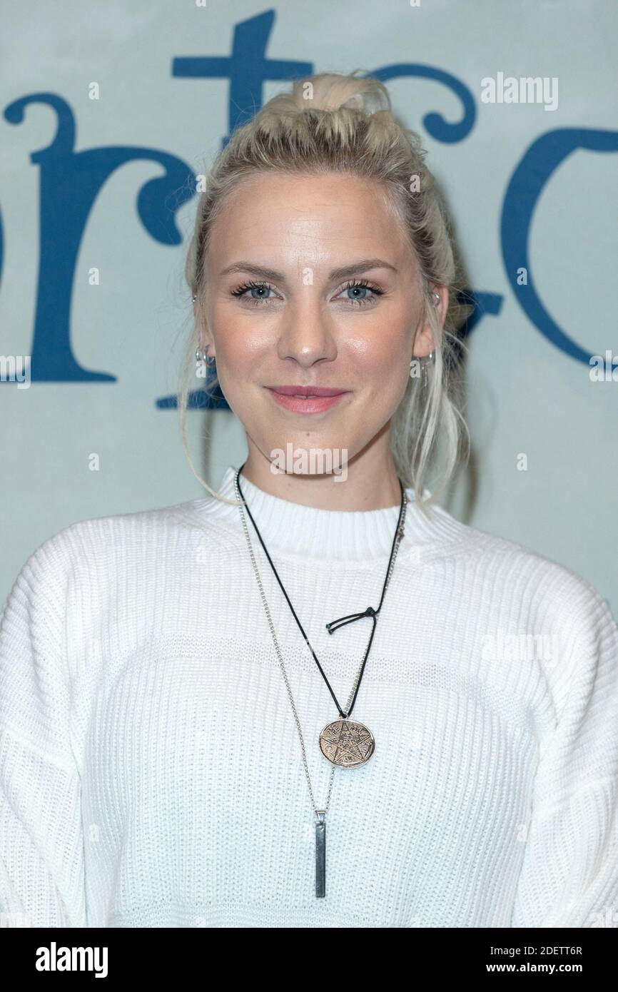 Emy LTR attending the Photocall of the Cirque du Soleil Corteo show ...