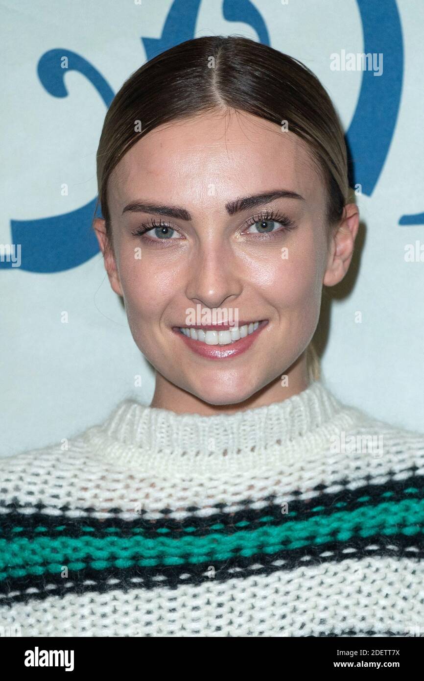 Ines Vandamme attending the Photocall of the Cirque du Soleil Corteo ...