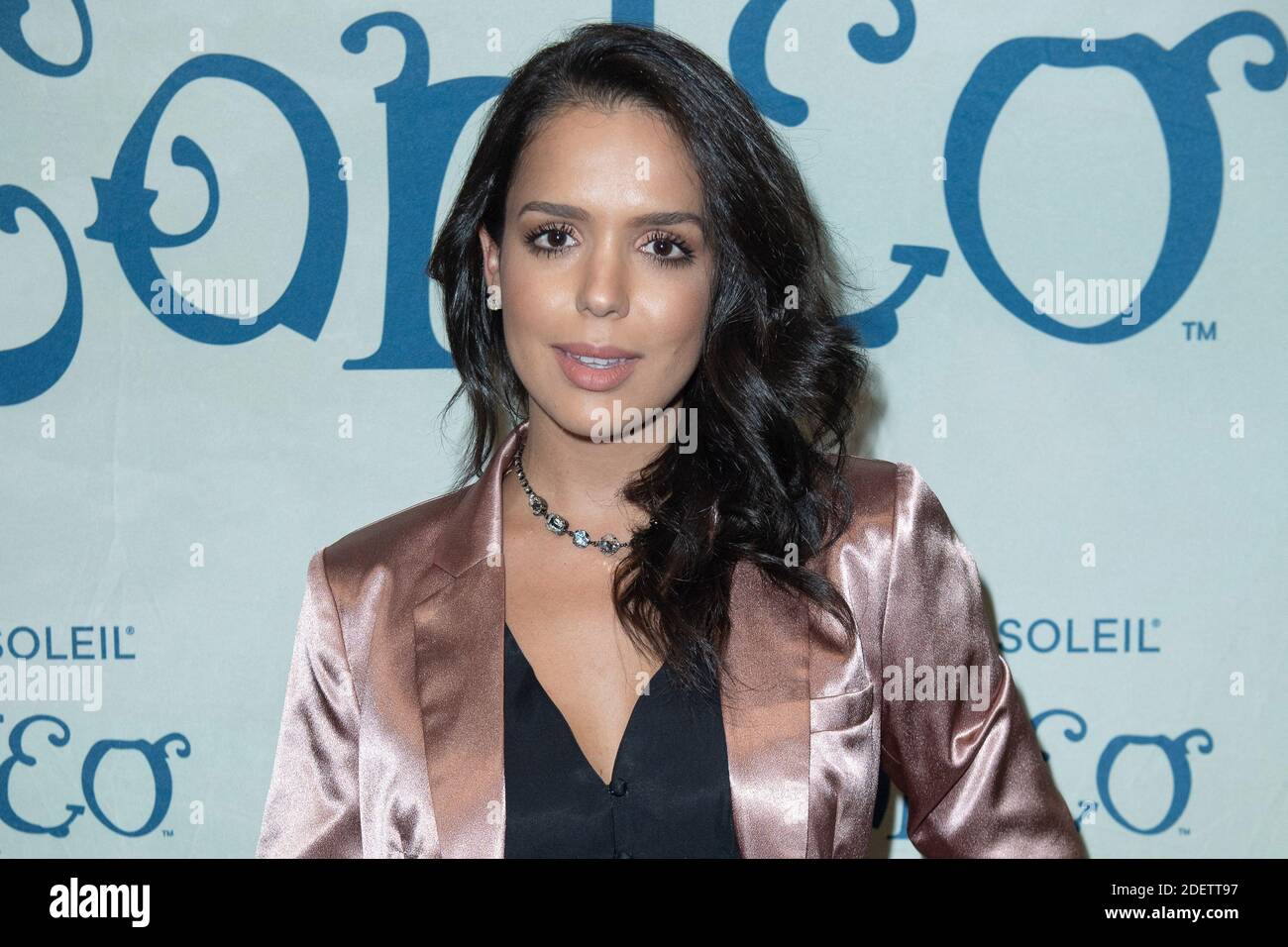 Barbara Thome attending the Photocall of the Cirque du Soleil Corteo ...