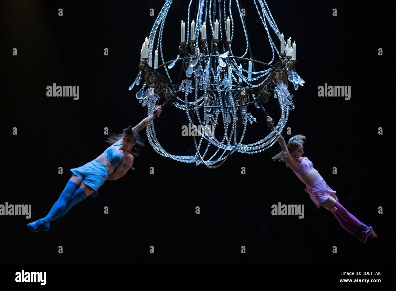 Opening of the Cirque du Soleil Corteo show at the Accor Hotel Arena ...