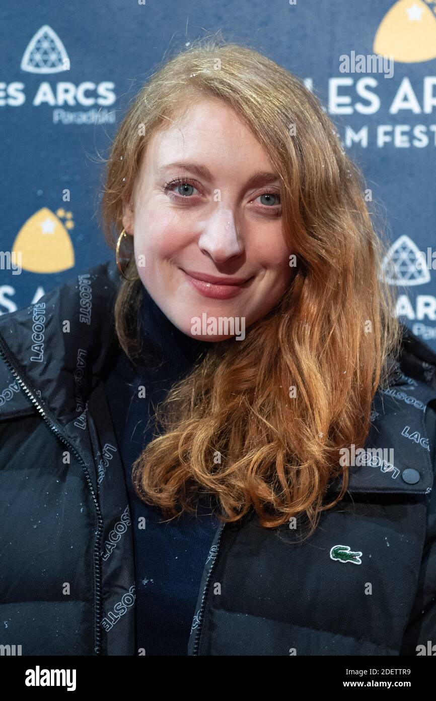 Sarah Stern attending the Opening Ceremony of the 11th Les Arcs Film ...