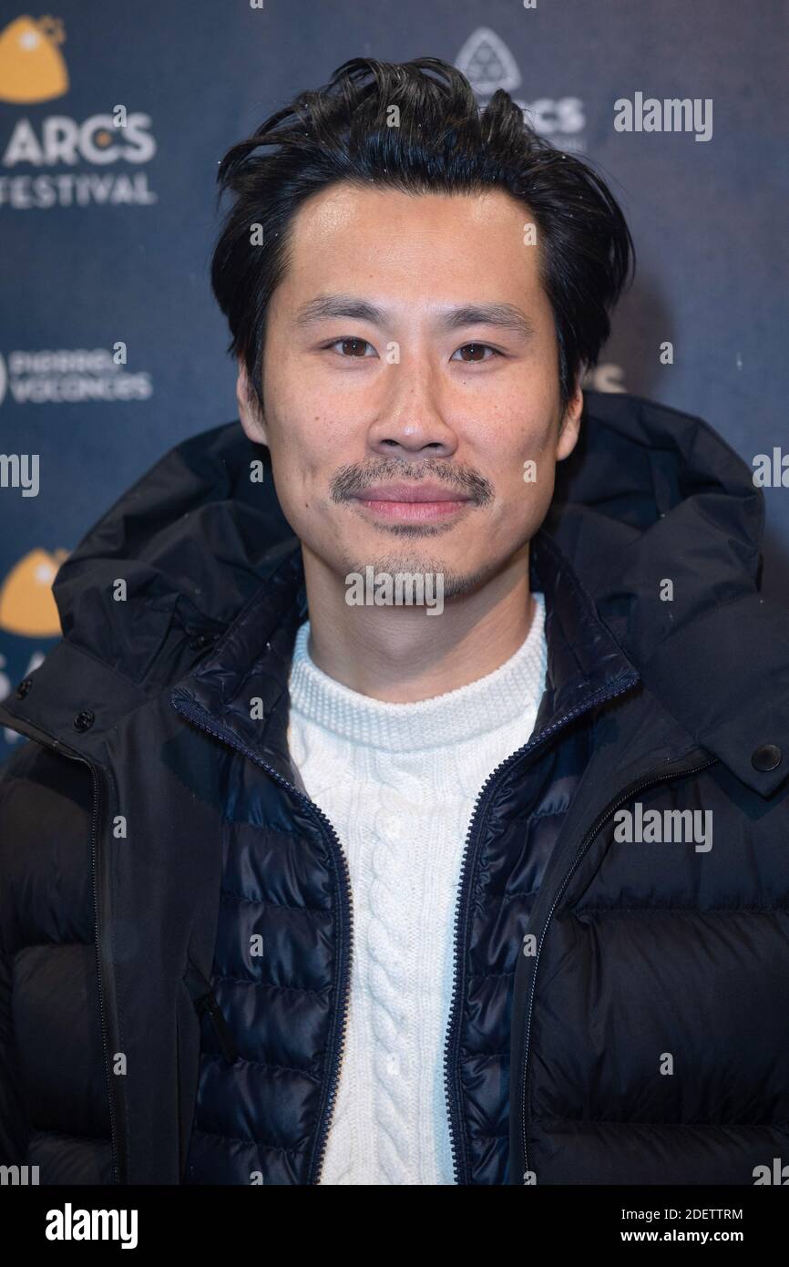 Frederic Chau attending the Opening Ceremony of the 11th Les Arcs Film ...