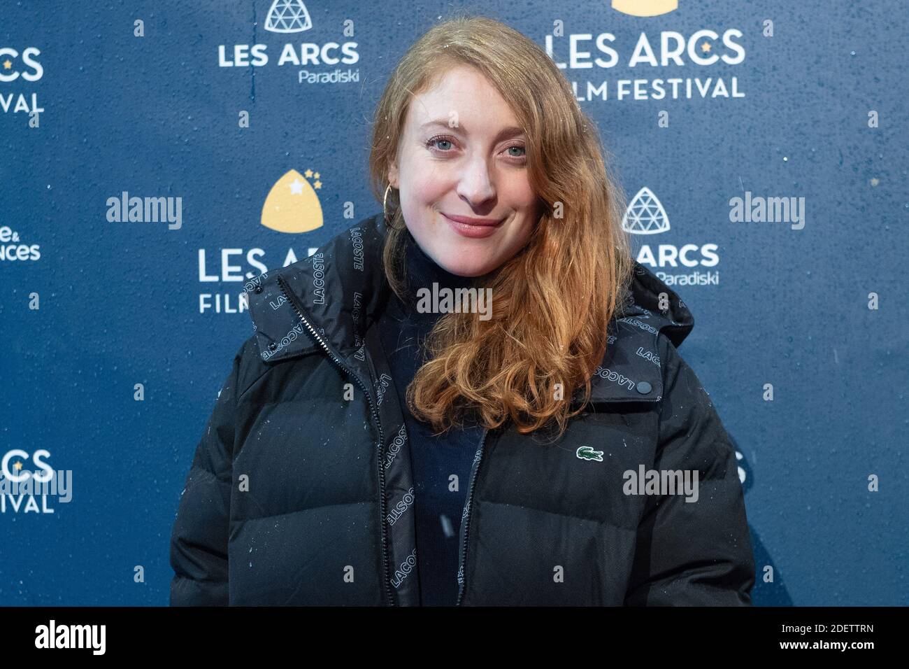 Sarah Stern attending the Opening Ceremony of the 11th Les Arcs Film ...