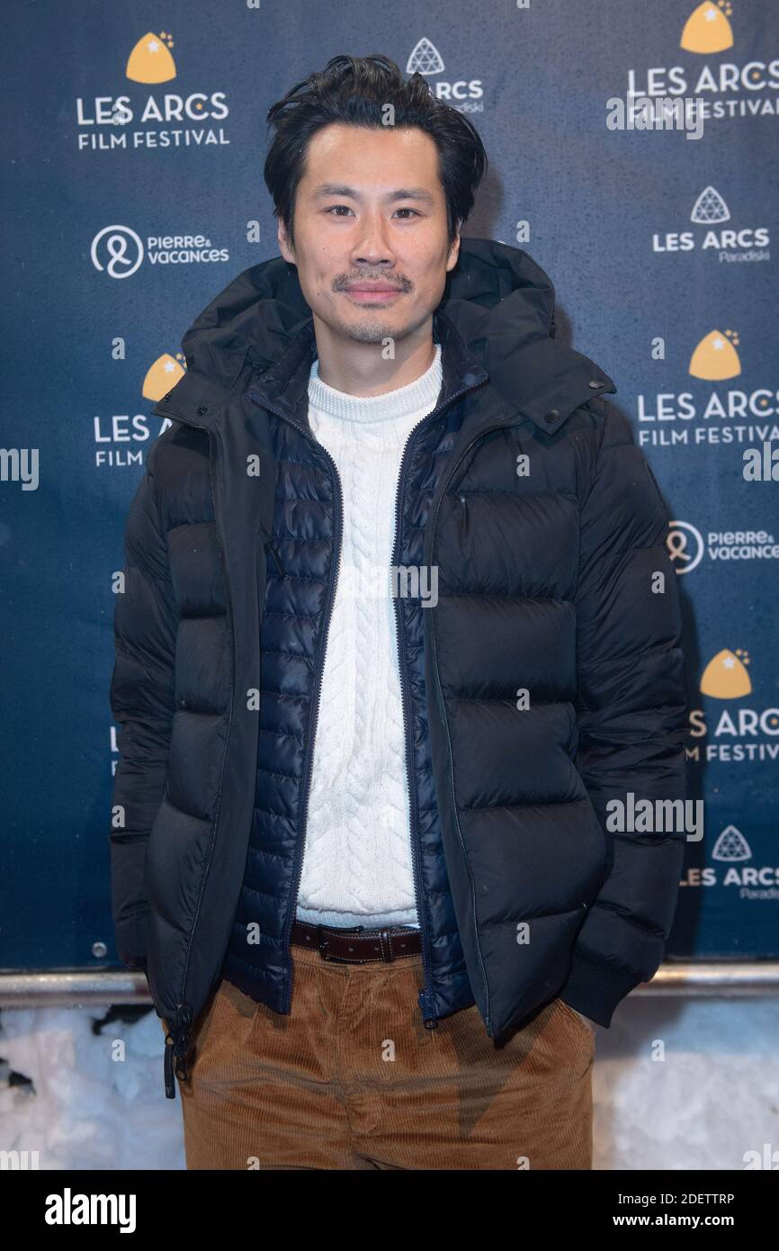 Frederic Chau attending the Opening Ceremony of the 11th Les Arcs Film ...