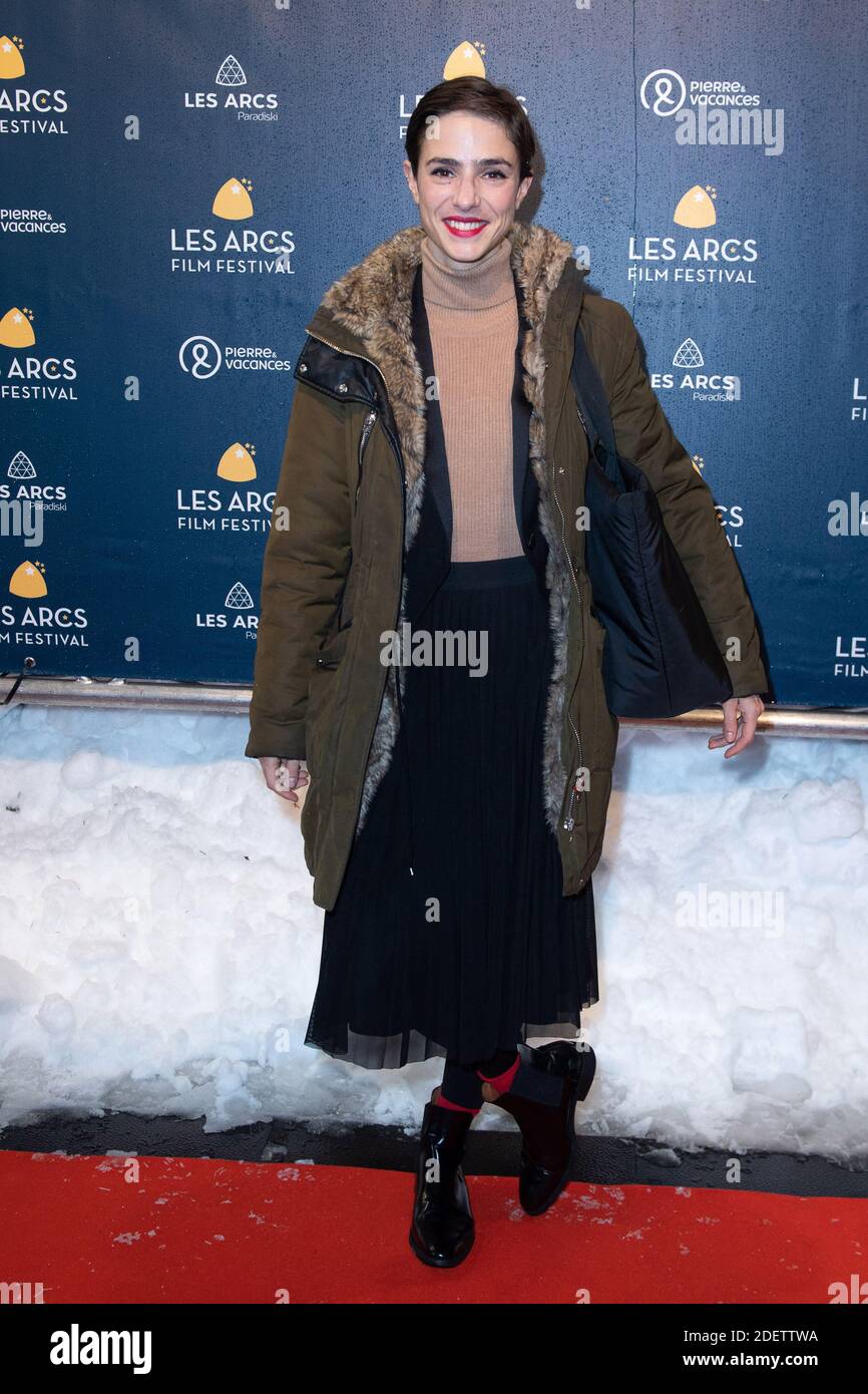 Maria Leite attending the Opening Ceremony of the 11th Les Arcs Film ...