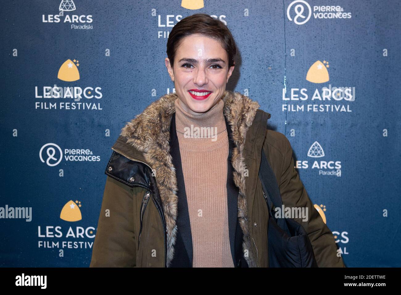 Maria Leite attending the Opening Ceremony of the 11th Les Arcs Film ...