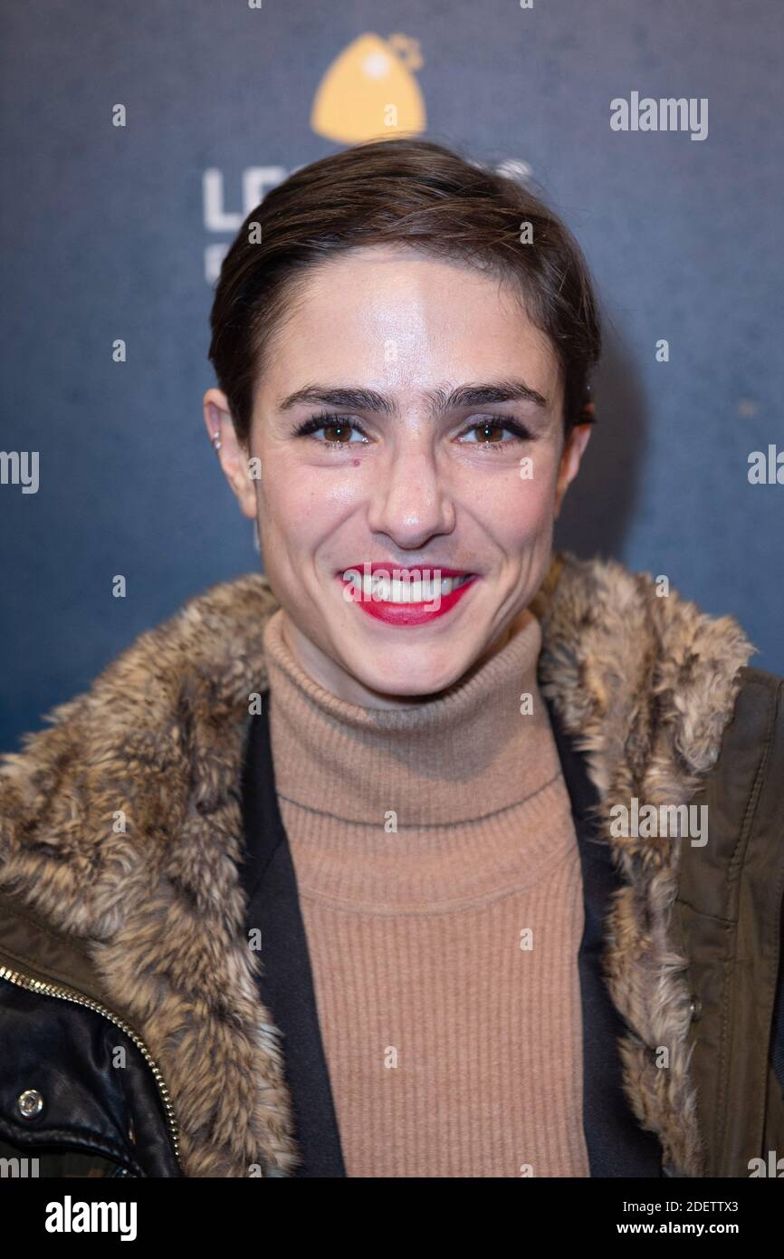 Maria Leite attending the Opening Ceremony of the 11th Les Arcs Film ...