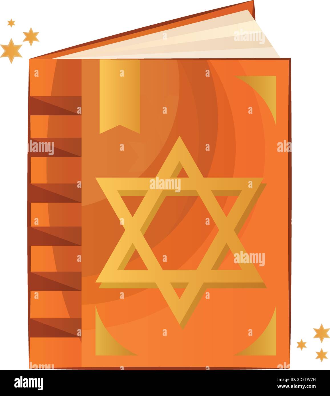 Golden book jewish Stock Vector Images - Alamy