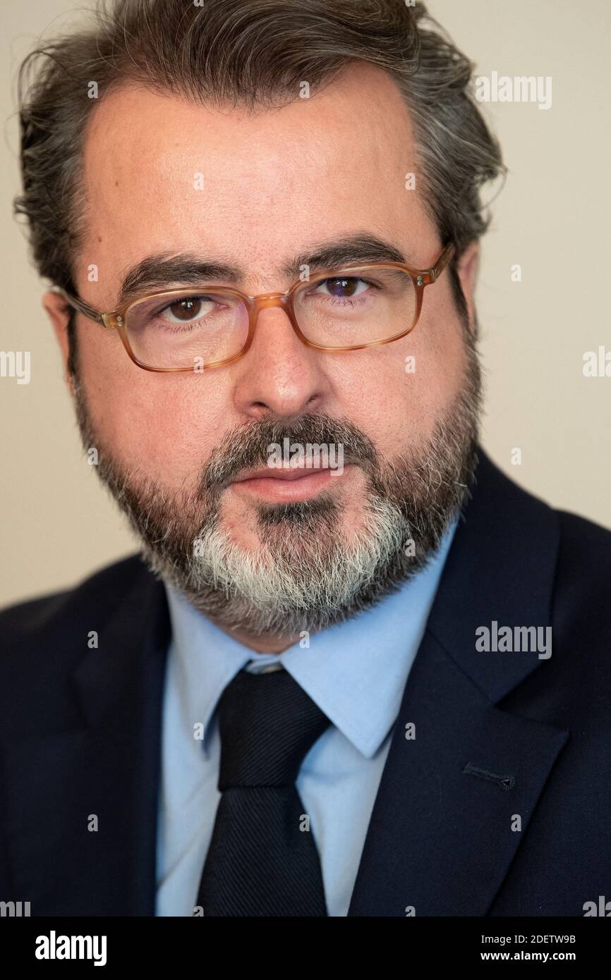 Exclusive - Lawyer Eric Morain poses at his office in Paris, France on ...