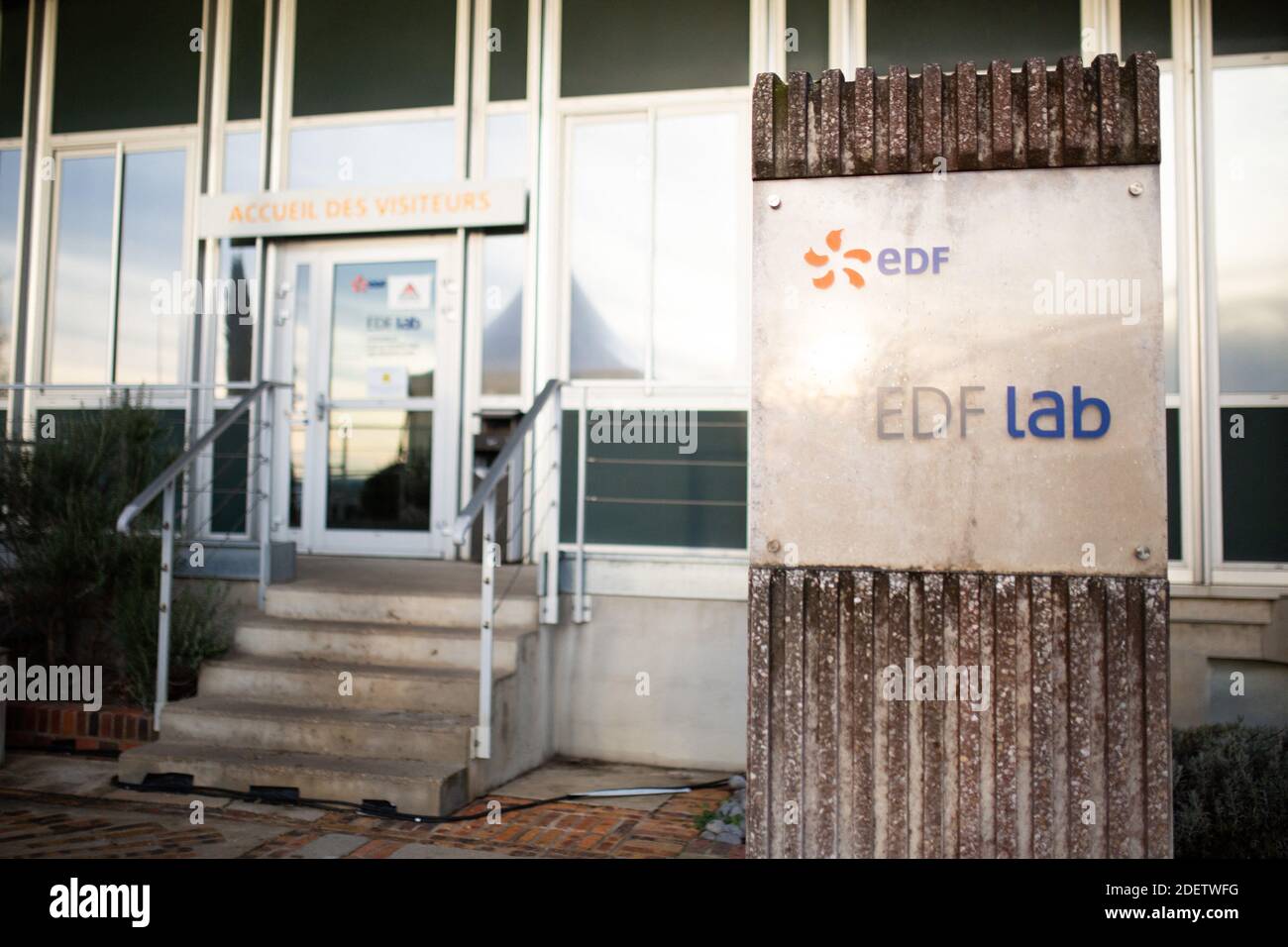 Les renardieres hi-res stock photography and images - Alamy