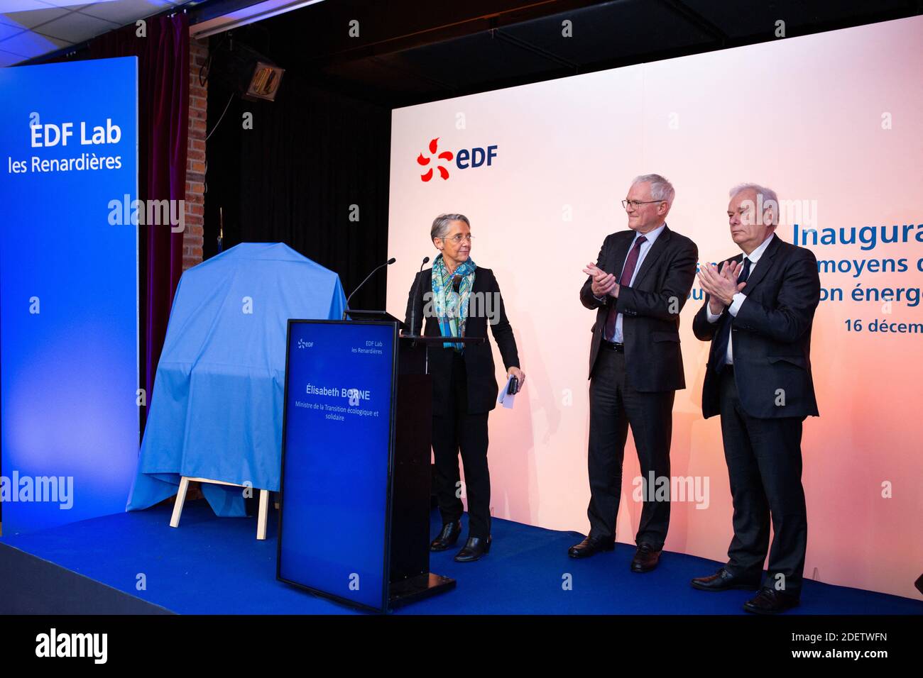 Les renardieres hi-res stock photography and images - Alamy