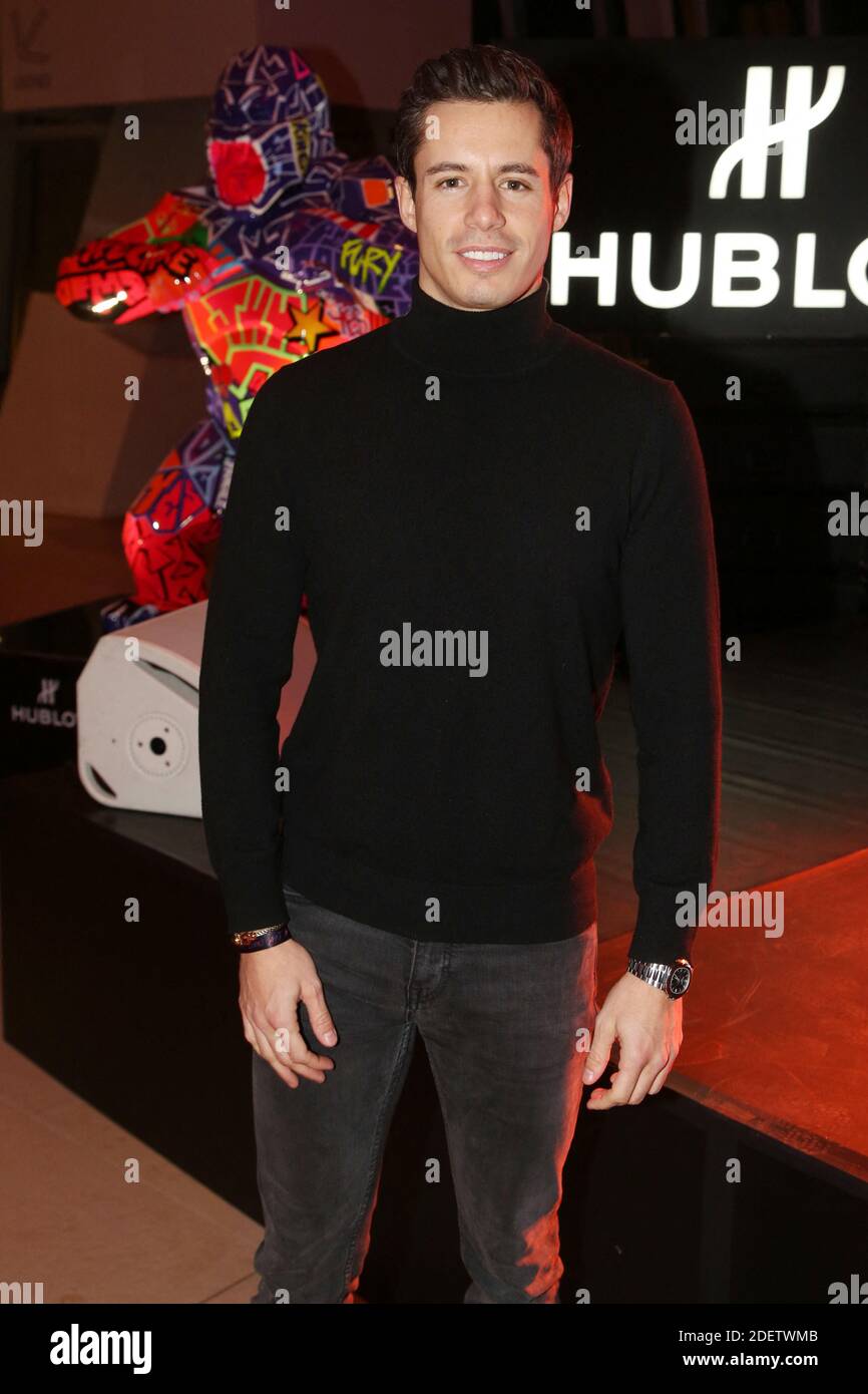 Valentin Lucas lors de la Soirée Hublot Loves Art à la Fondation ...