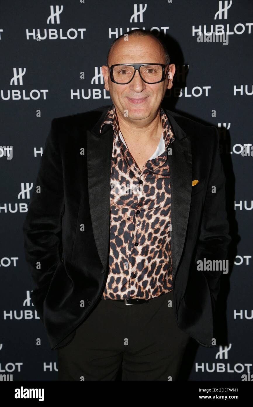 Marc Ferrero lors de la Soirée Hublot Loves Art à la Fondation Vuitton ...
