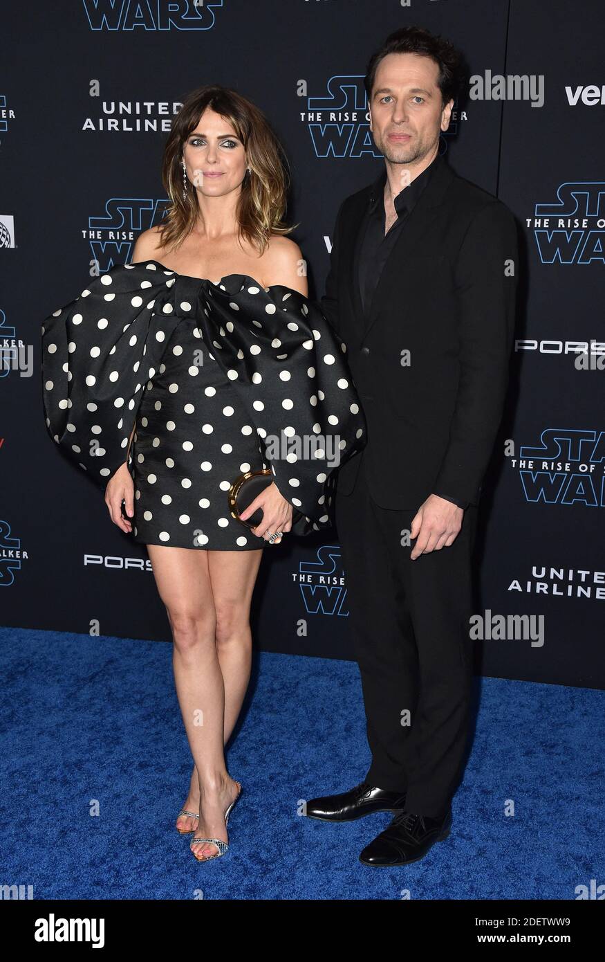 Keri Russell, Matthew Rhys attend the Premiere of Disney's "Star Wars ...