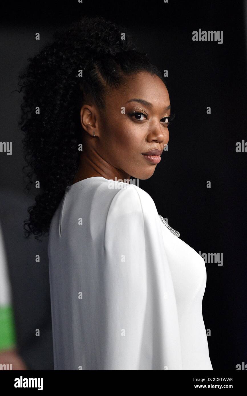 Naomi Ackie attends the Premiere of Disney's "Star Wars: The Rise Of ...