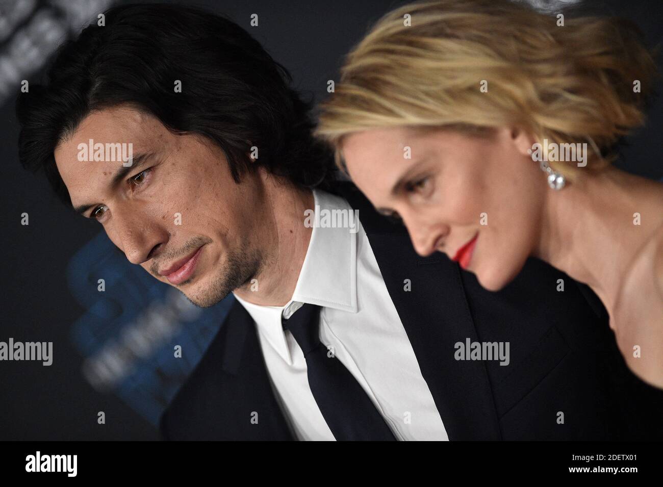 Adam Driver attends the Premiere of Disney's "Star Wars: The Rise Of ...