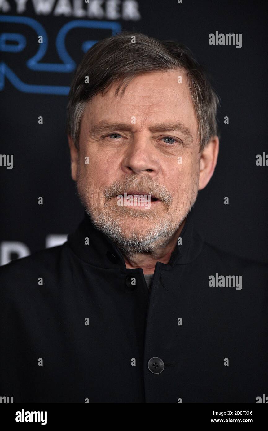 Mark Hamill attends the Premiere of Disney's "Star Wars: The Rise Of ...