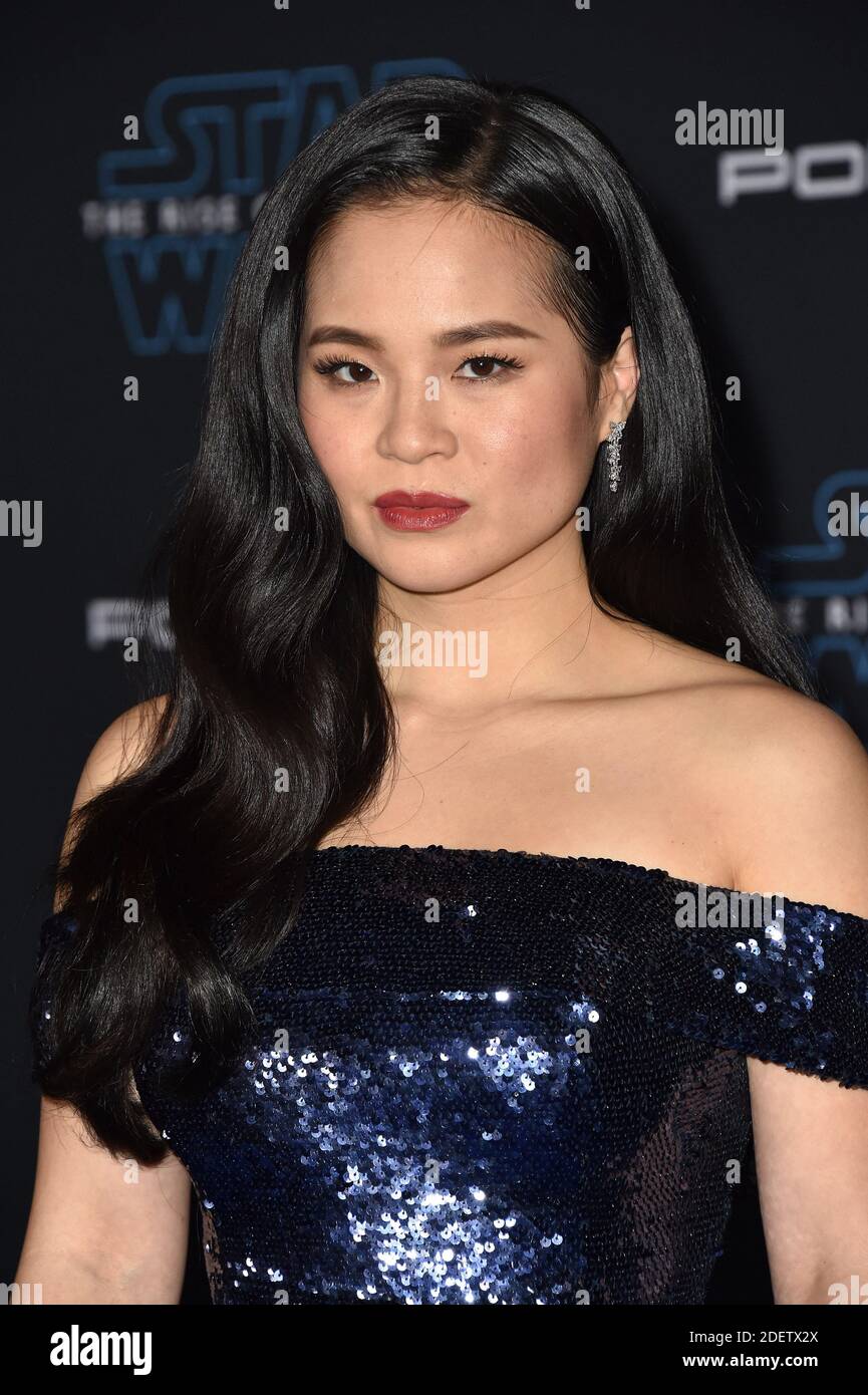 Kelly Marie Tran attends the Premiere of Disney's "Star Wars: The Rise ...