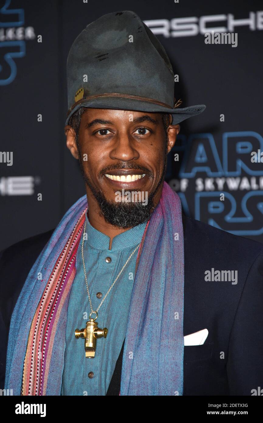 Ahmed Best attends the Premiere of Disney's "Star Wars: The Rise Of ...