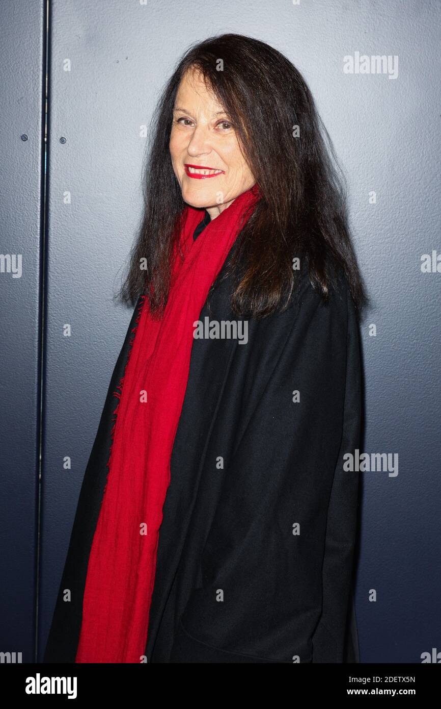 Irene Frain attending the premiere of the film L'Autre held at Beau ...