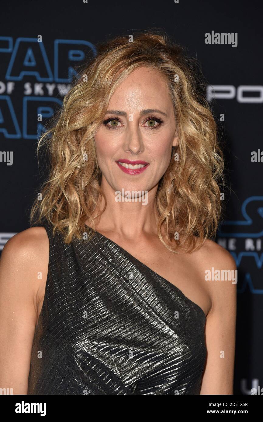 Kim Raver attends the Premiere of Disney's "Star Wars: The Rise Of ...