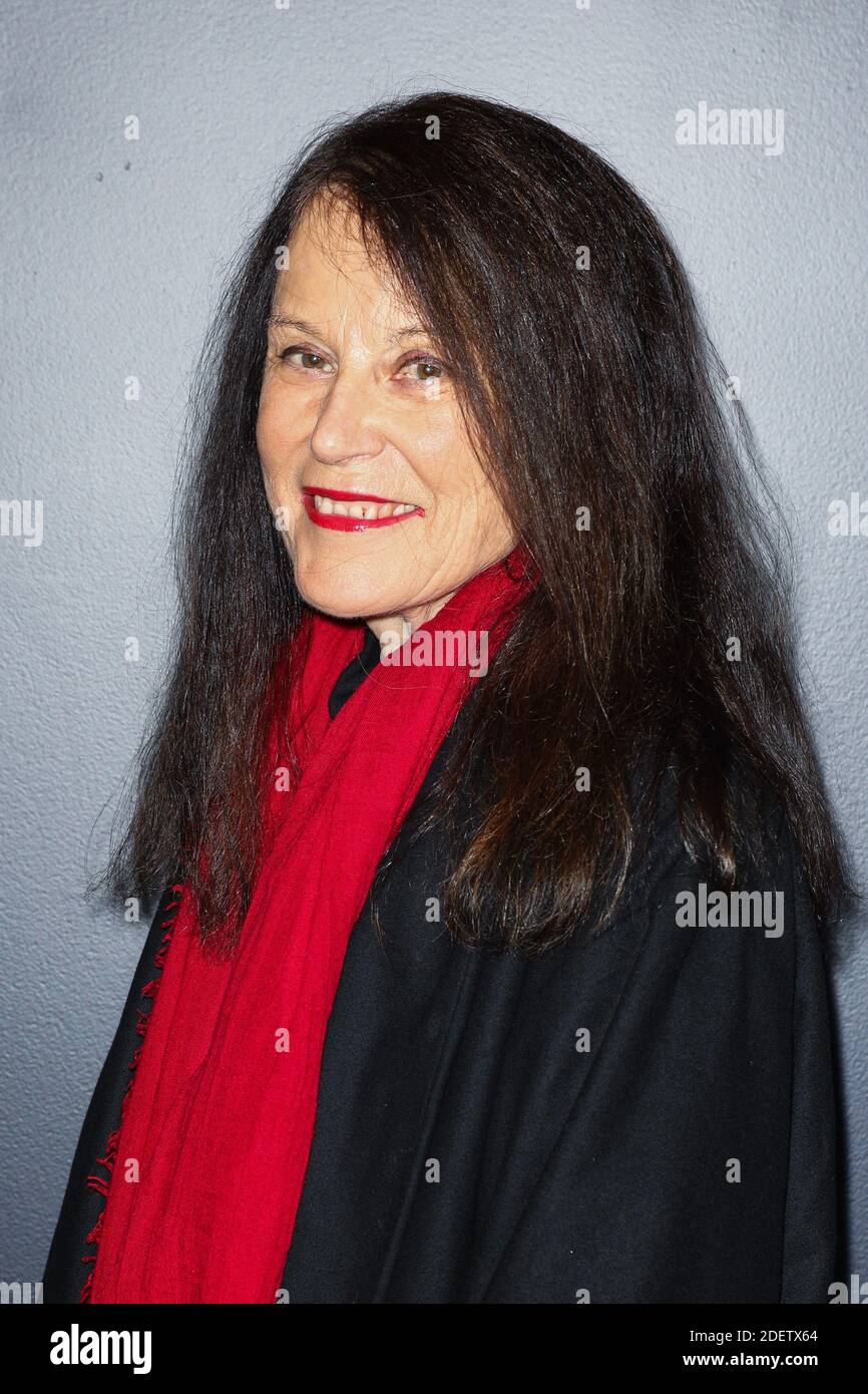 Irene Frain attending the premiere of the film L'Autre held at Beau ...