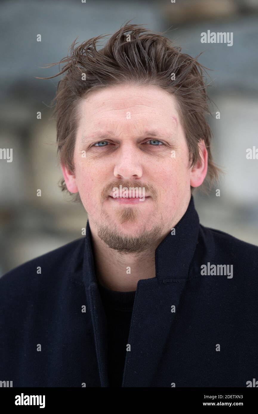 Jan-Ole Gerster attending a photo session during the 11th Les Arcs Film ...
