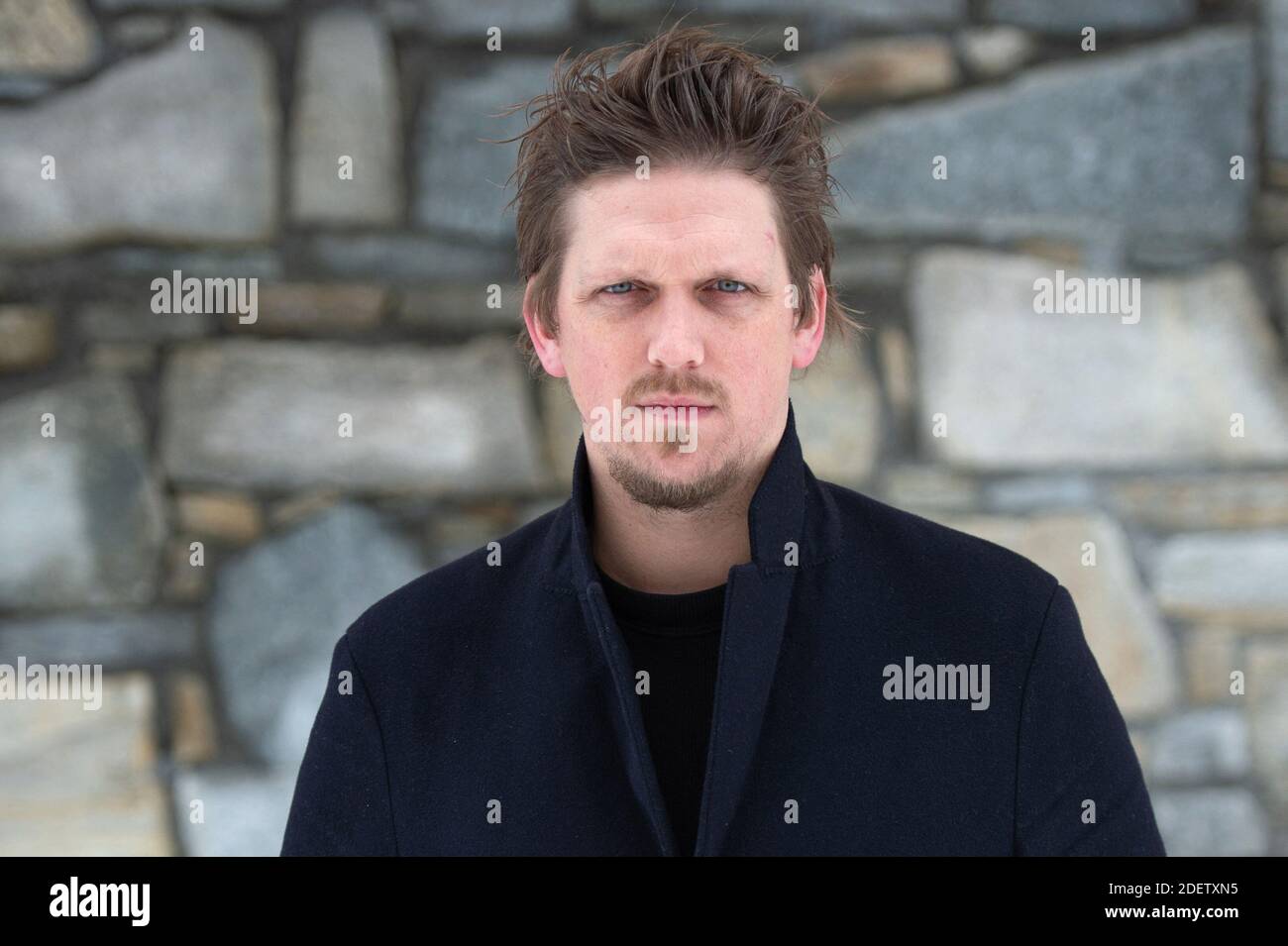 Jan-Ole Gerster attending a photo session during the 11th Les Arcs Film ...