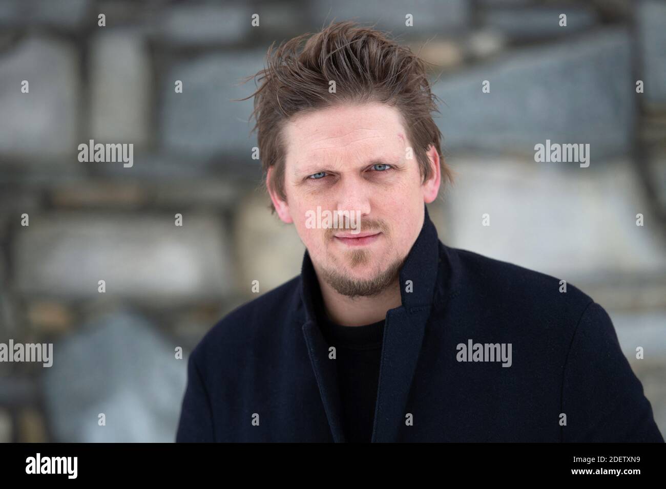 Jan-Ole Gerster attending a photo session during the 11th Les Arcs Film ...