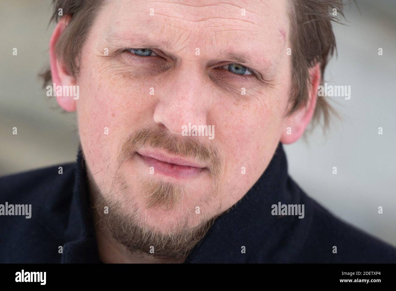 Jan-Ole Gerster attending a photo session during the 11th Les Arcs Film ...