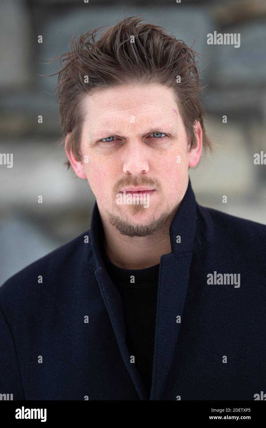 Jan-Ole Gerster attending a photo session during the 11th Les Arcs Film ...