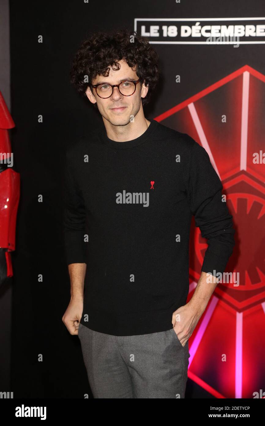 Michael Gregorio lors de la Premiere de Star Wars: L'Ascension de ...