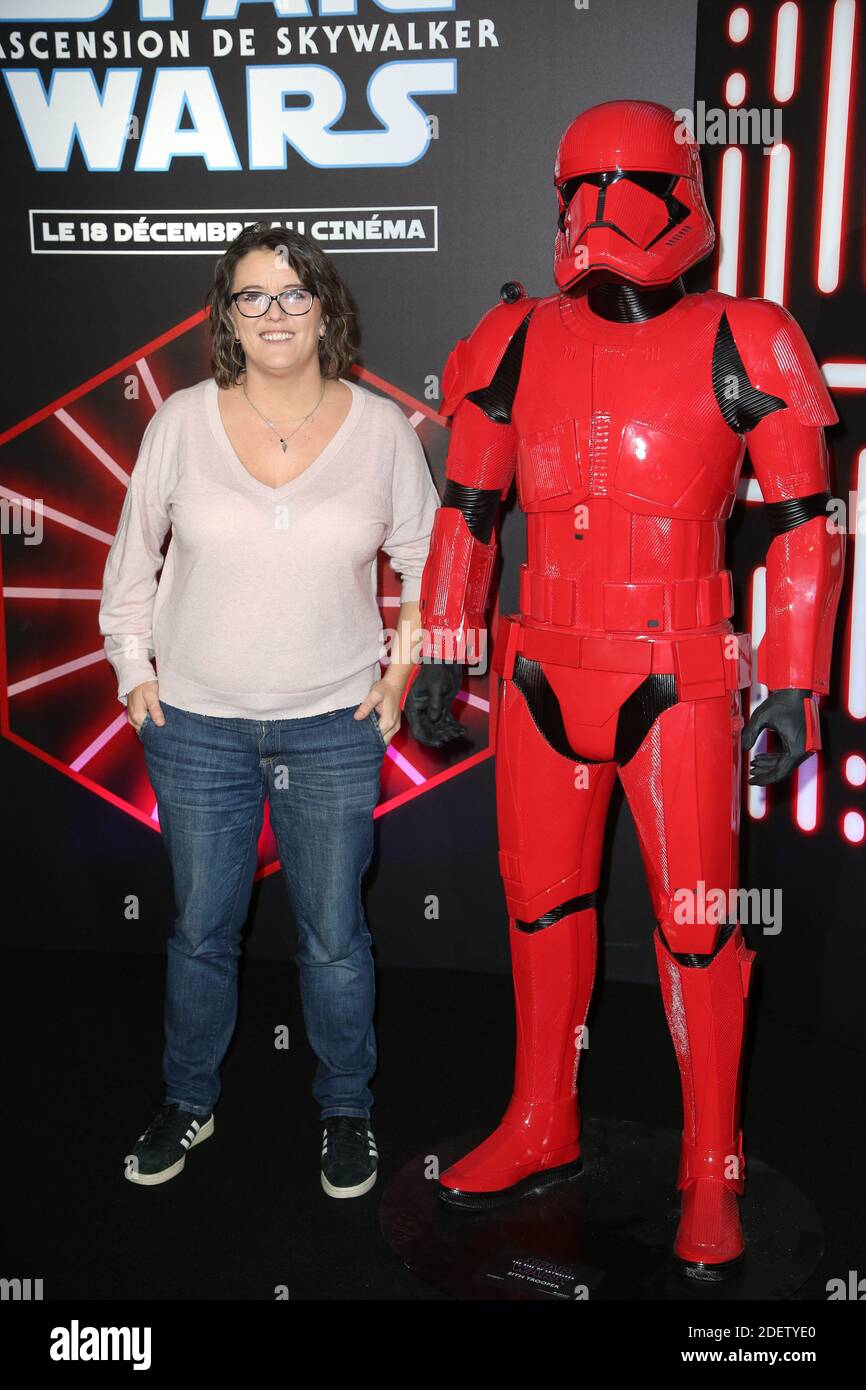 Emilie Lopez lors de la Premiere de Star Wars: L'Ascension de Skywalker ...