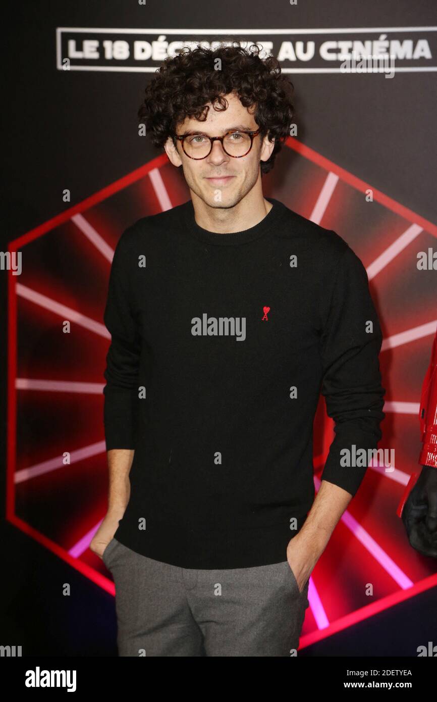 Michael Gregorio lors de la Premiere de Star Wars: L'Ascension de ...