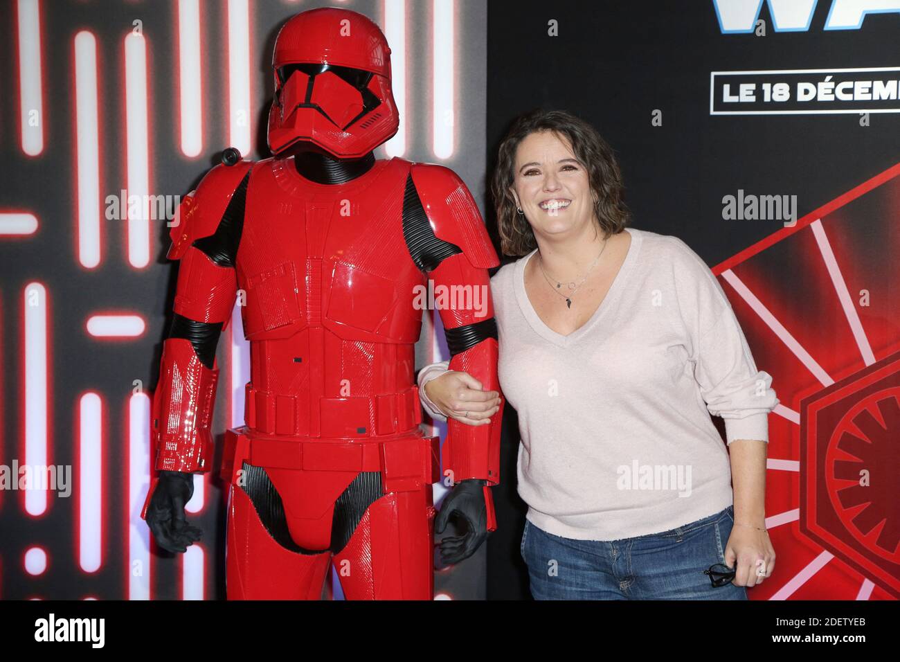 Emilie Lopez lors de la Premiere de Star Wars: L'Ascension de Skywalker ...