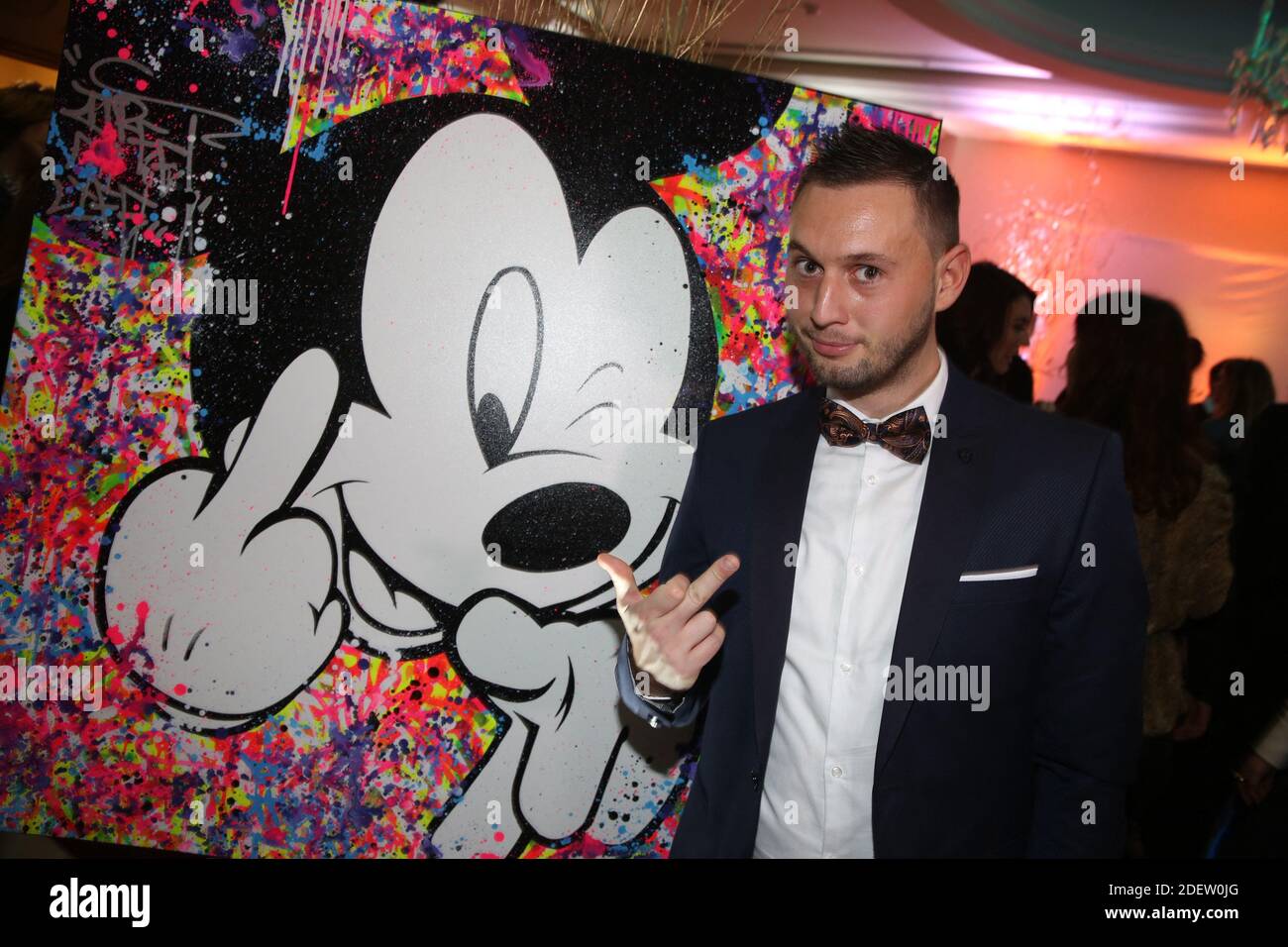 Vincent Bardou lors de 'Le Grand Diner' a l'Hotel Marriott Paris Champs ...