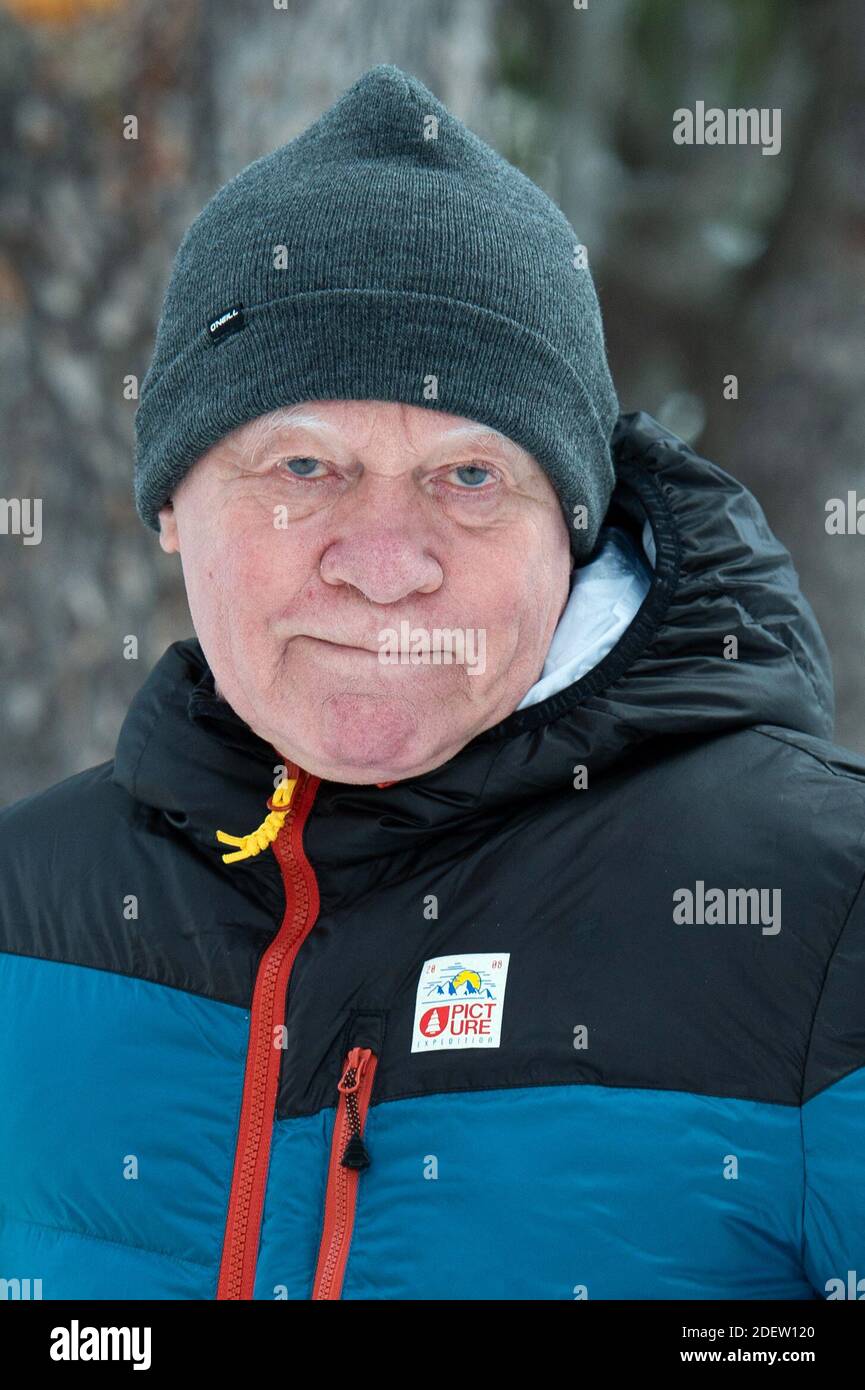 Priit Parn attending a photo session during the 11th Les Arcs Film ...