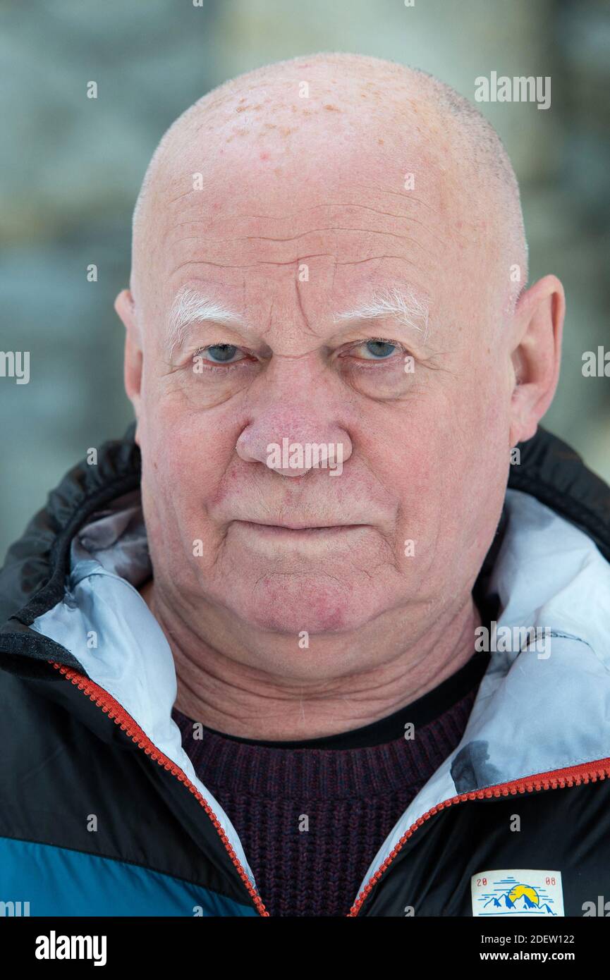 Priit Parn attending a photo session during the 11th Les Arcs Film ...
