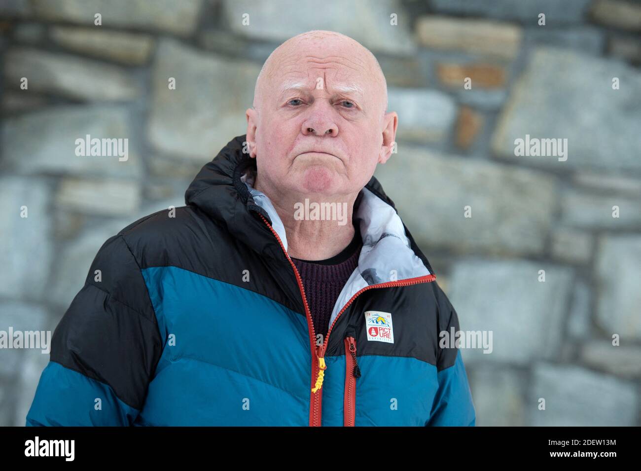 Priit Parn attending a photo session during the 11th Les Arcs Film ...