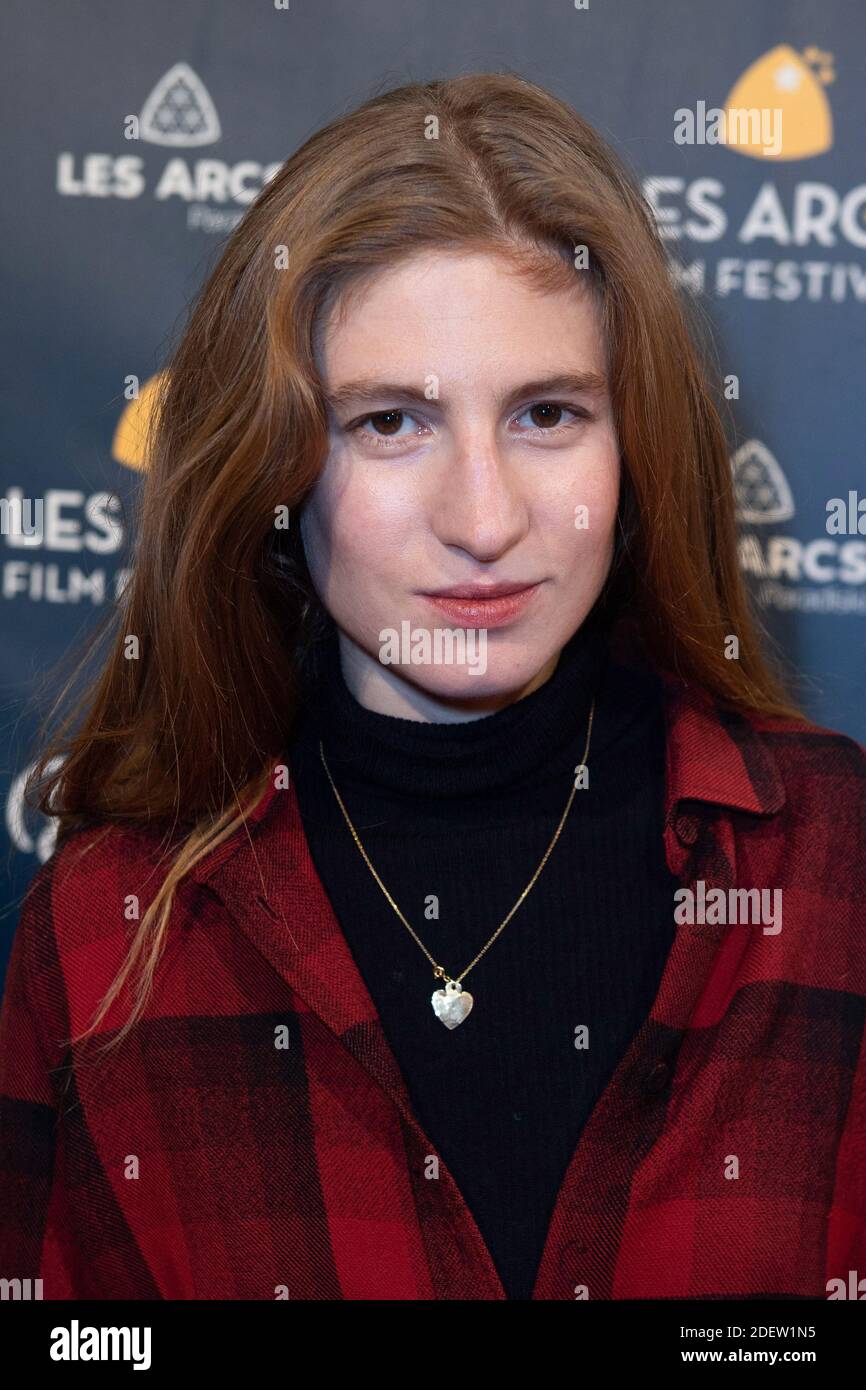 Agathe Bonitzer attending the Closing Ceremony of the 11th Les Arcs ...