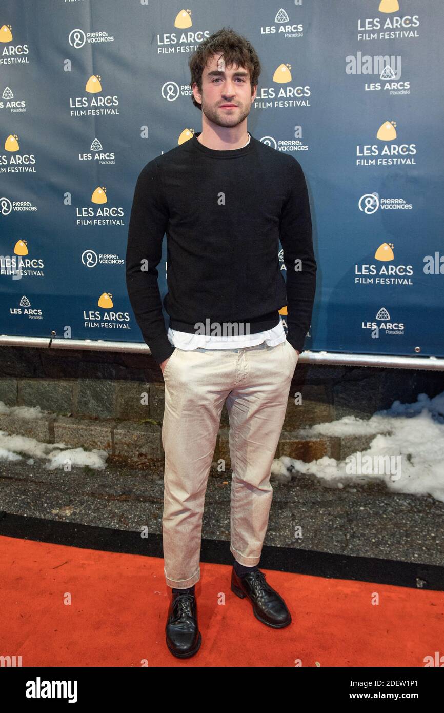 Ilian Bergala attending the Closing Ceremony of the 11th Les Arcs Film ...