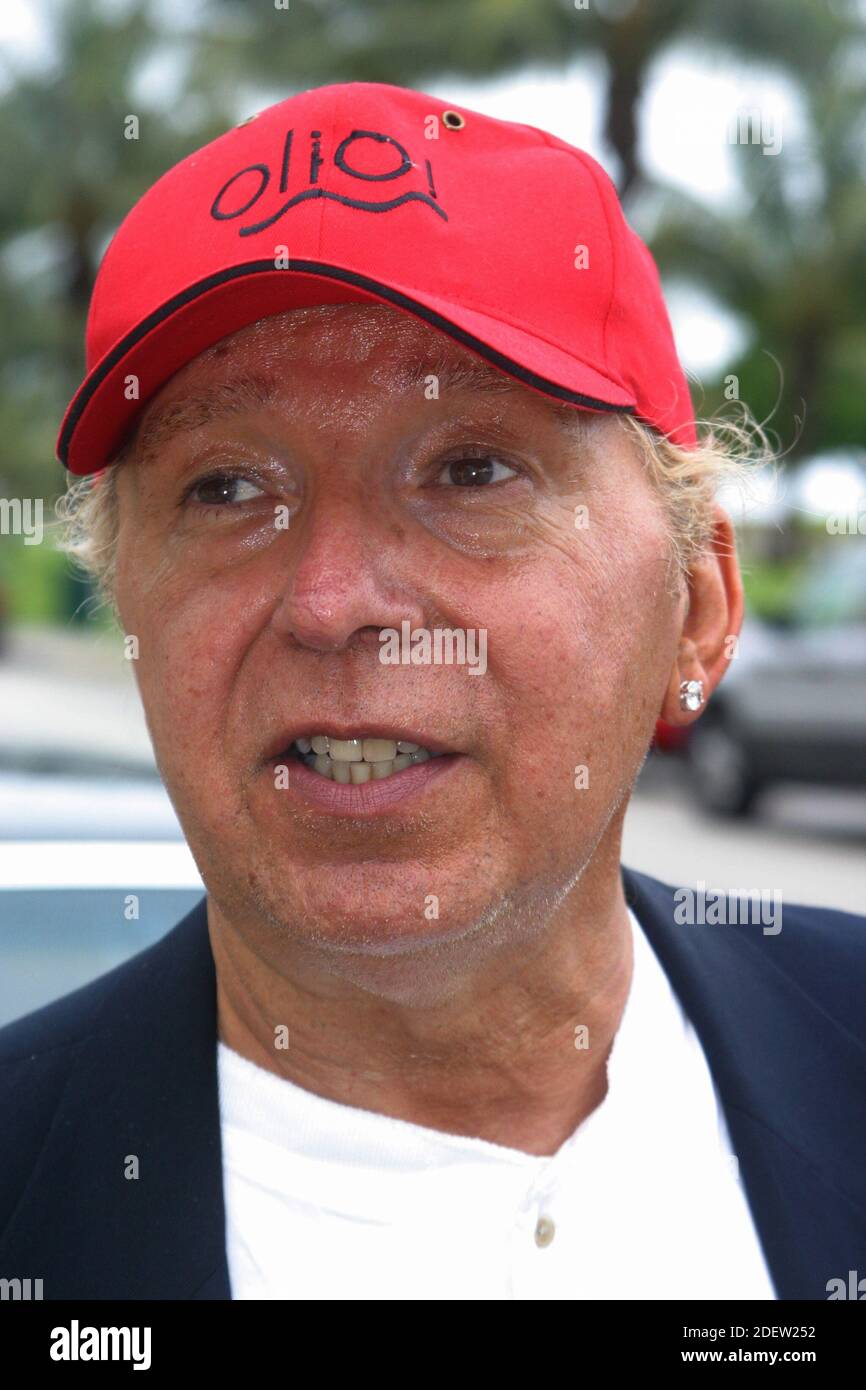 Miami Beach, FL 6-21-2002 70's Disco Icon Monty Rock III makes a stop ...