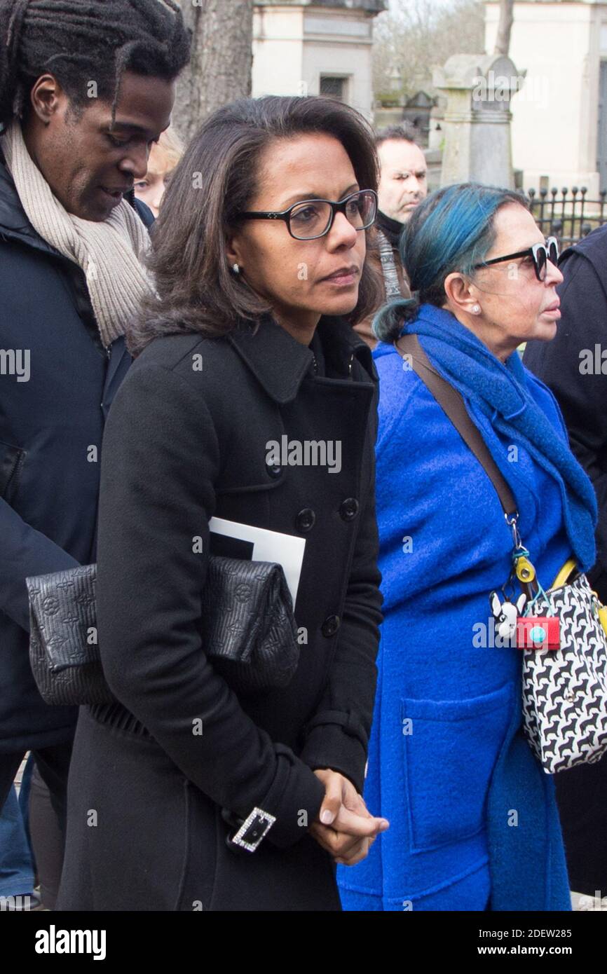 Actress audrey pulvar hi-res stock photography and images - Alamy