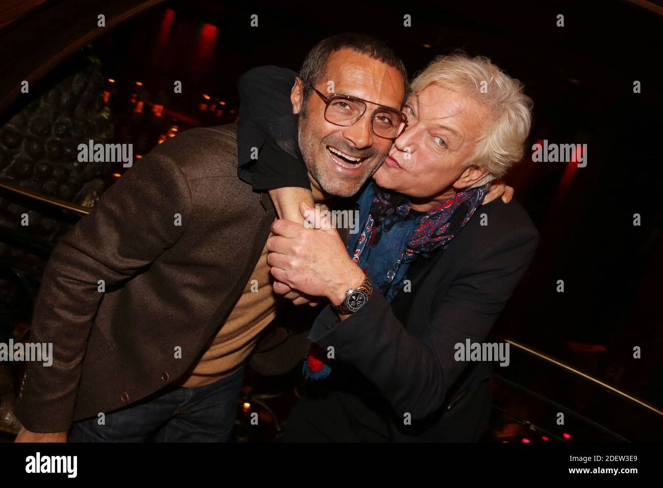 David Setrouk et Laurent Boyer assistent au lancement du livre de ...