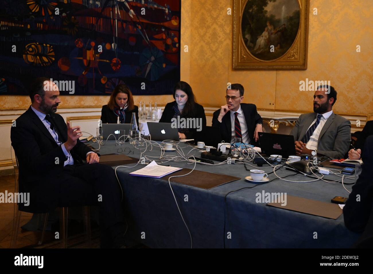 Conseiller technique hi-res stock photography and images - Alamy