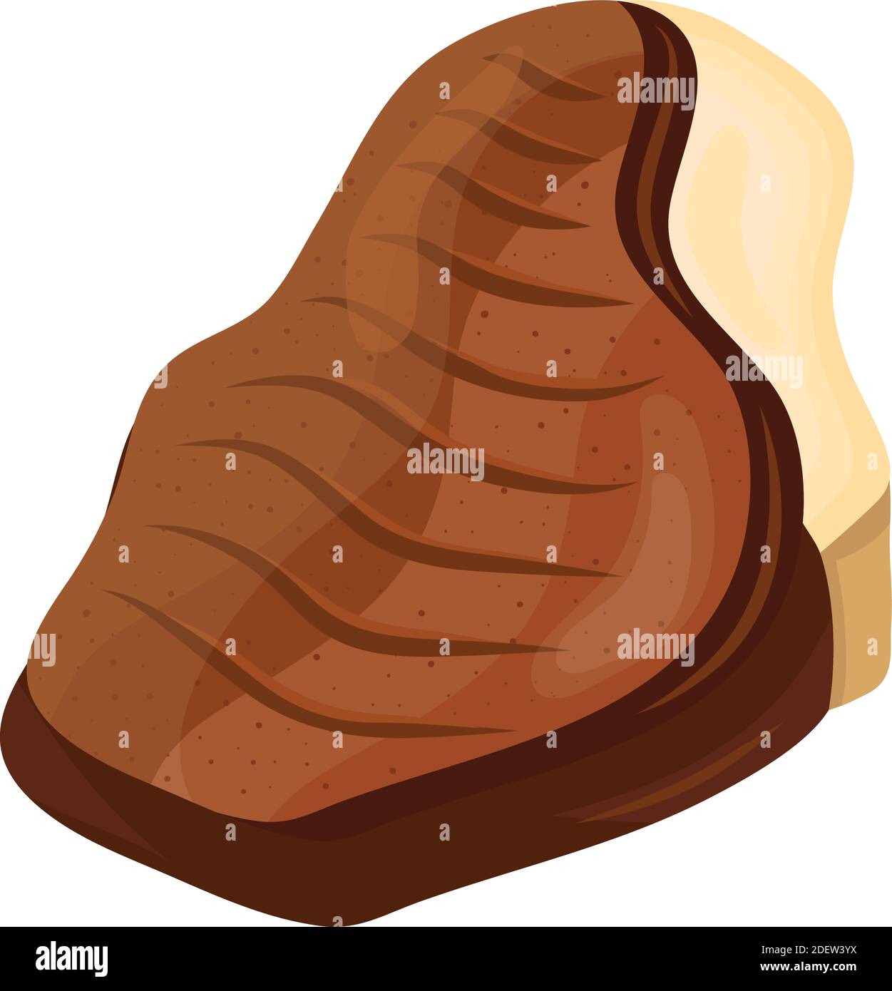 delicious steak fresh cut icon Stock Vector Image & Art - Alamy