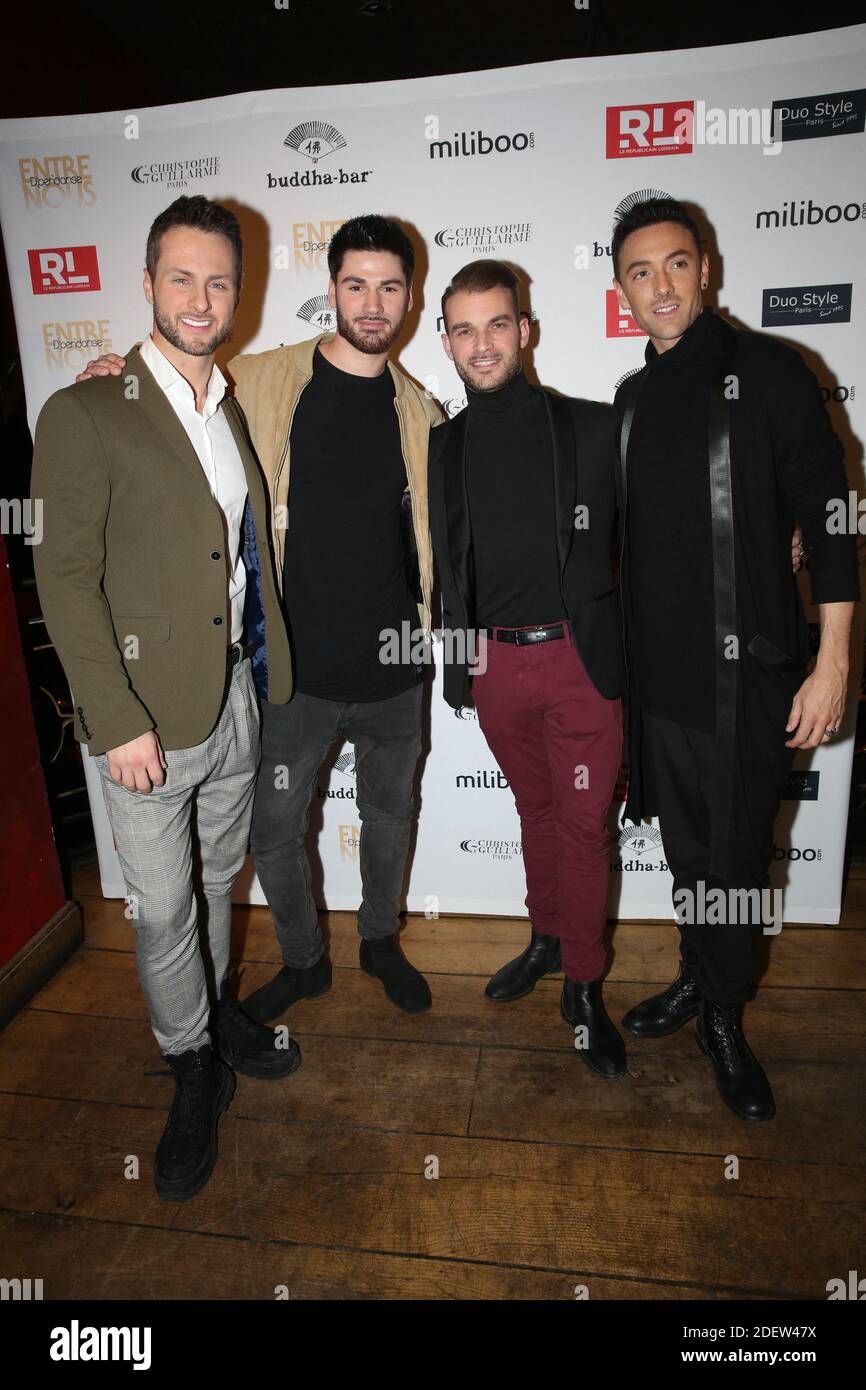 Christian Millette, Yann-Alrick Mortreuil, Guillaume Foucault et Maxime ...