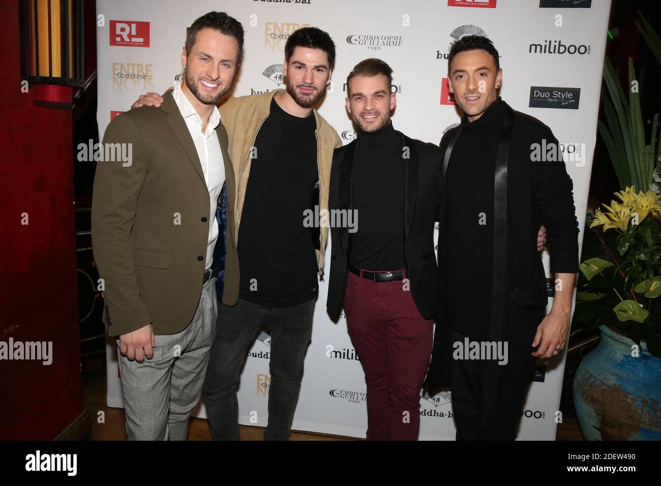 Christian Millette, Yann-Alrick Mortreuil, Guillaume Foucault et Maxime ...