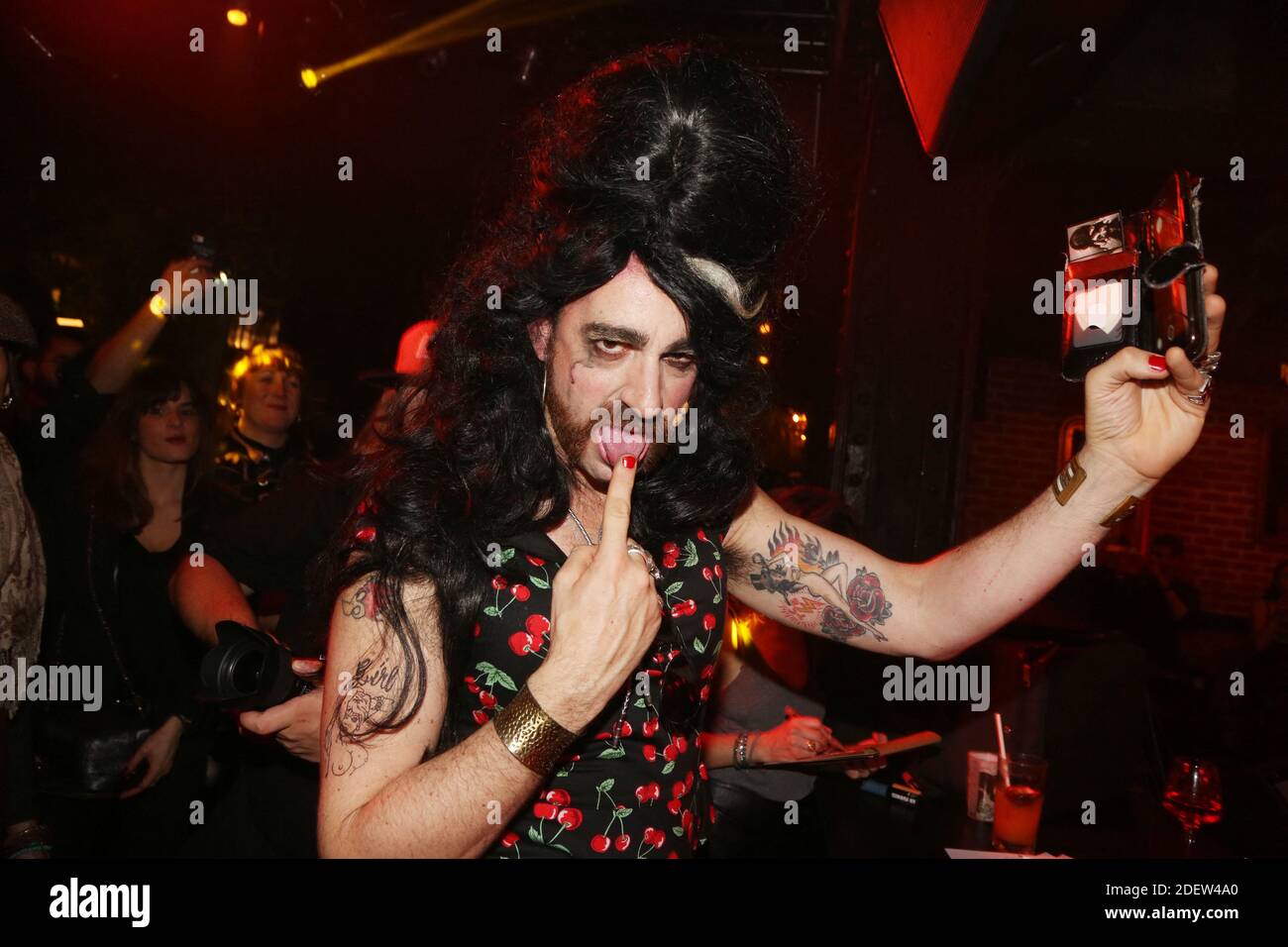 Exclusif - Nicolas Ulmann lors du Cocktail de lancement du Mondial du ...