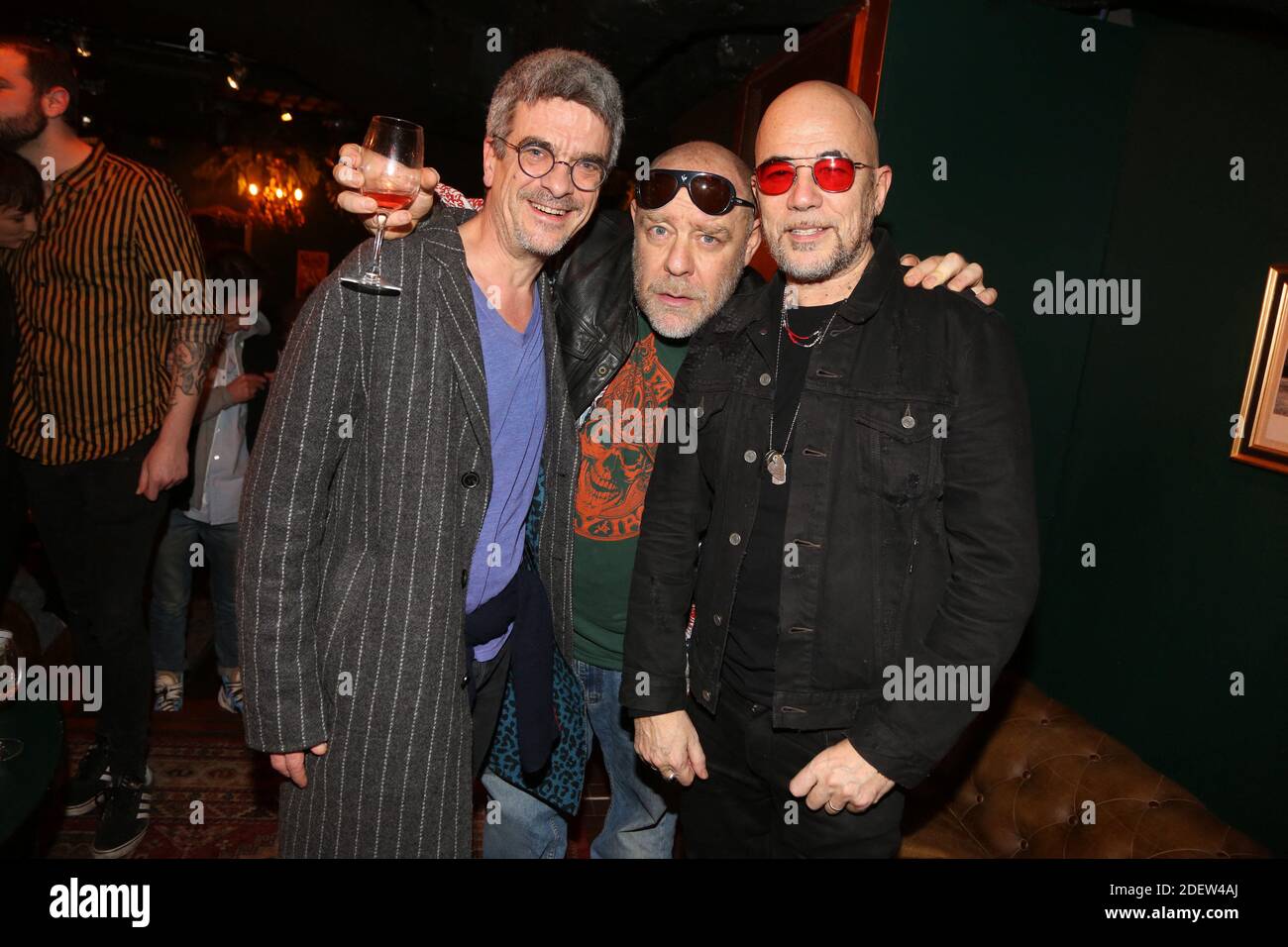 Exclusif - Philippe Decouflé (Parrain 2019) Tin-Tin et Pascal Obispo ...